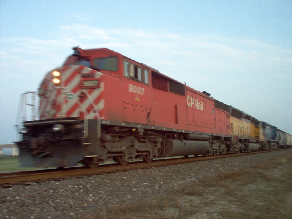 CPR SD40-2F 9007
